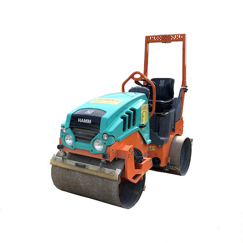 Rouleau compacteur double bille 1m de la catégorie compactage