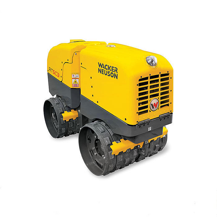 Rouleau compacteur de tranchée 80cm