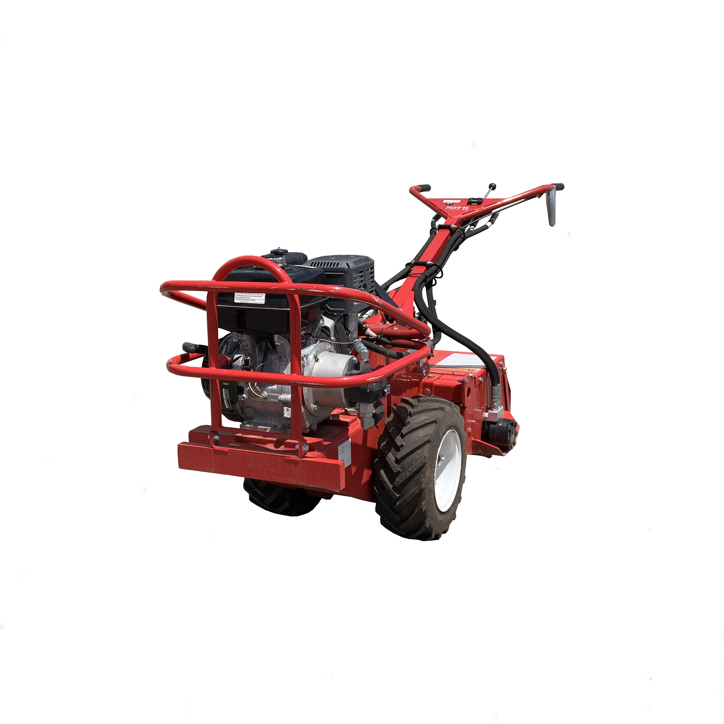 Motoculteur tractée hydraulique thermique