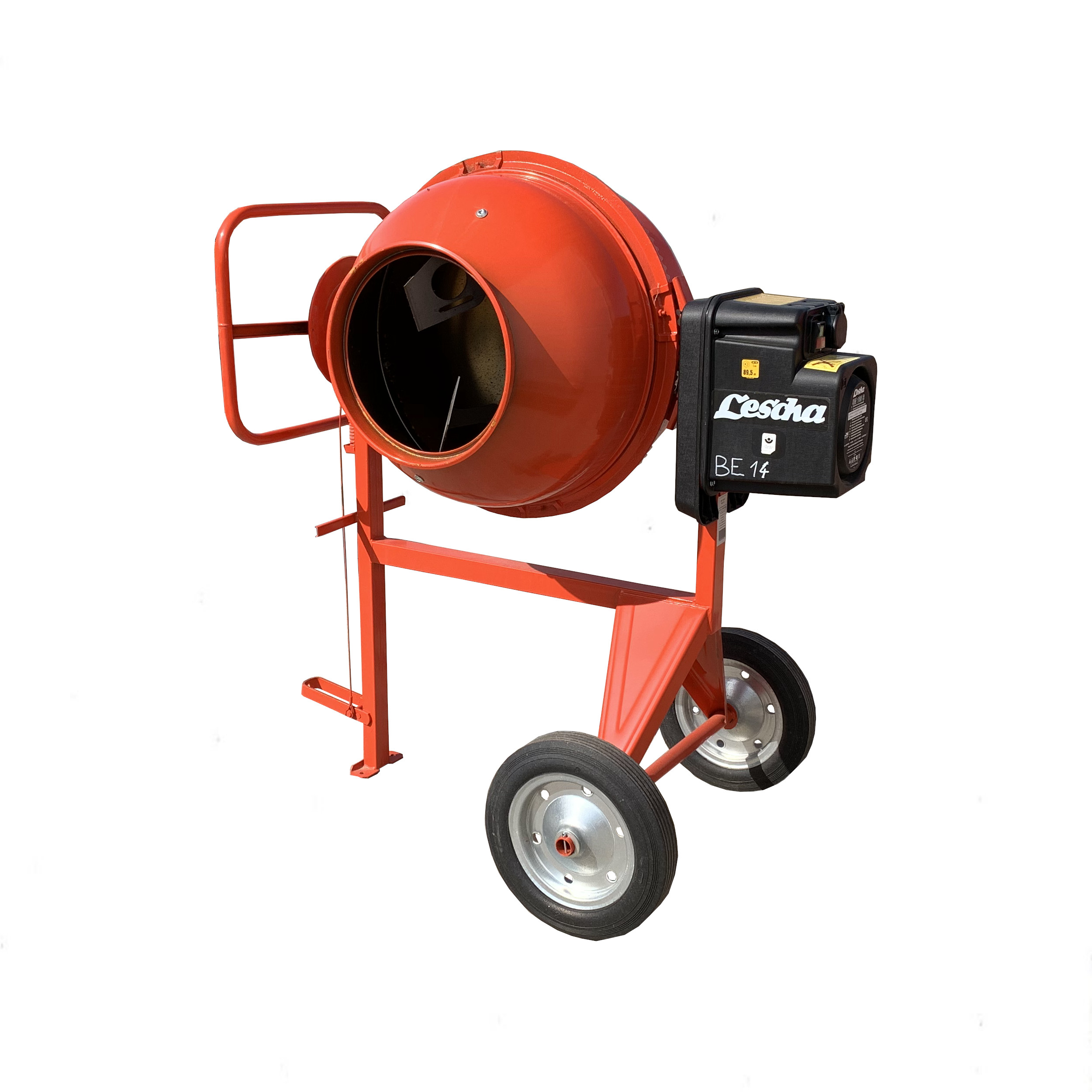 Bétonnière électrique 150L